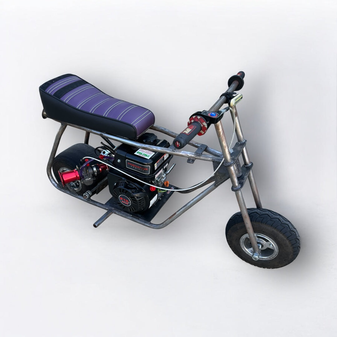 Custom Mini Bike Seats – JB Seats